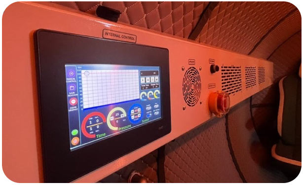 ATLANTIS - Two-persons Hyperbaric Oxygen Therapy Chamber for Wellness