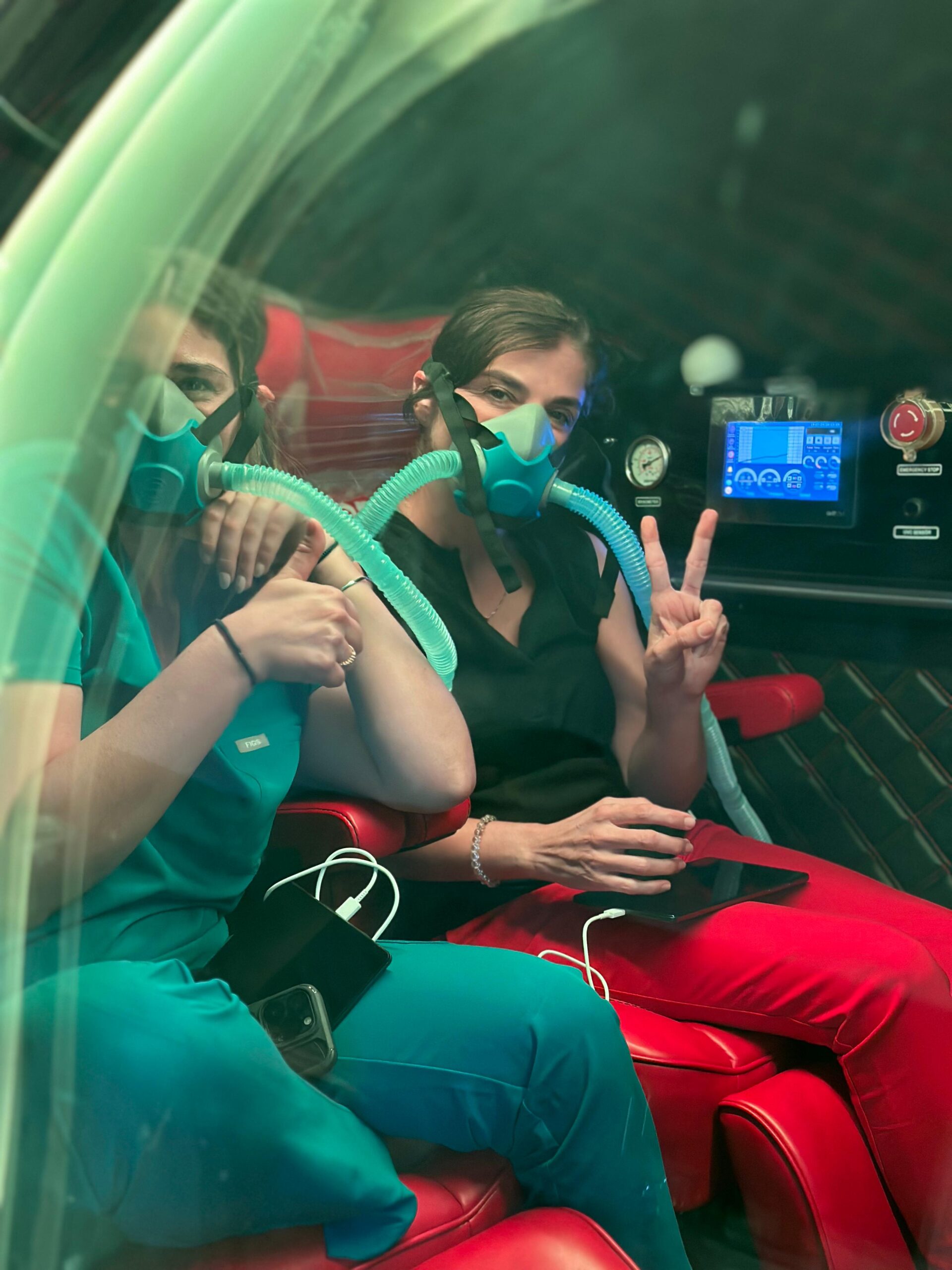 ATLANTIS - Hyperbaric Chamber (2-seater) - Wellness HBOT Applications