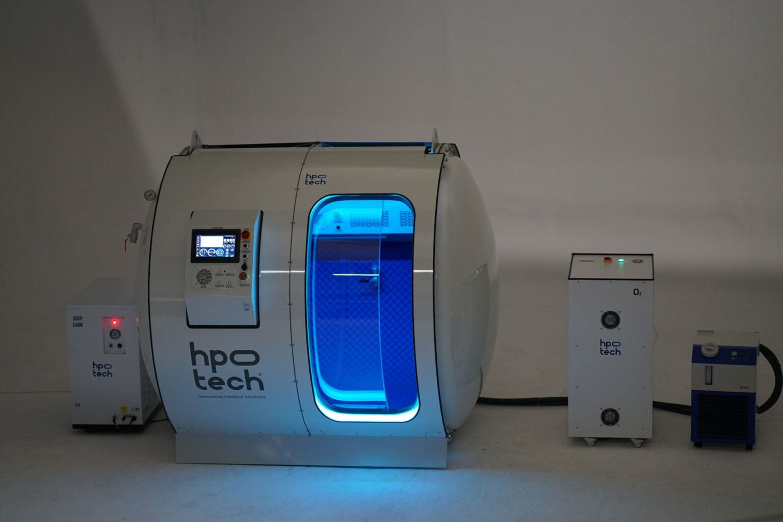 ATLANTIS - Two-persons Hyperbaric Oxygen Therapy Chamber for Wellness