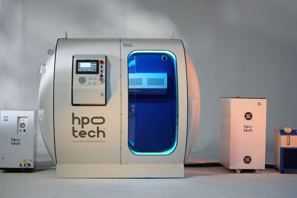 ATLANTIS - Two-persons Hyperbaric Oxygen Therapy Chamber for Wellness