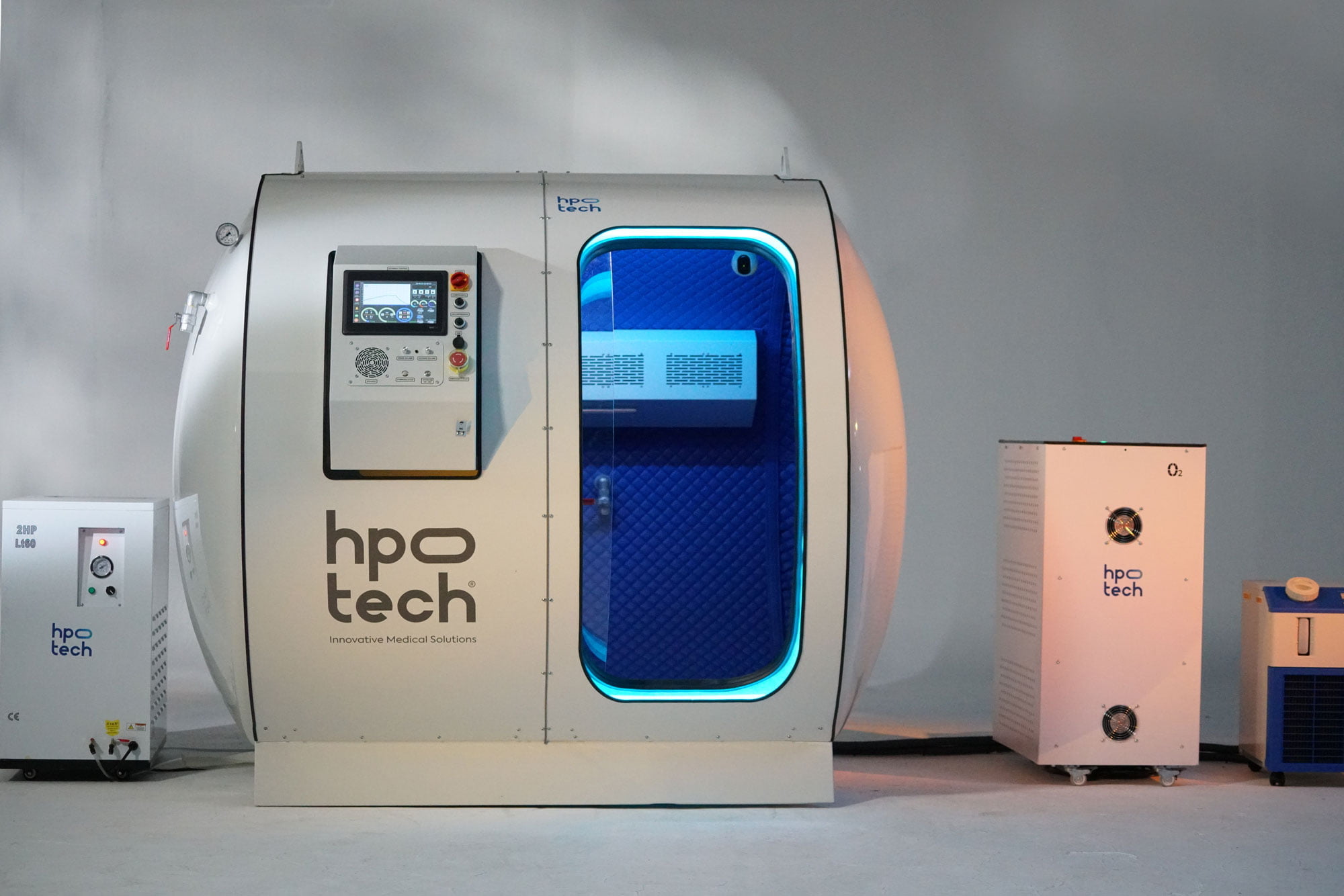 ATLANTIS - Two-persons Hyperbaric Oxygen Therapy Chamber for Wellness