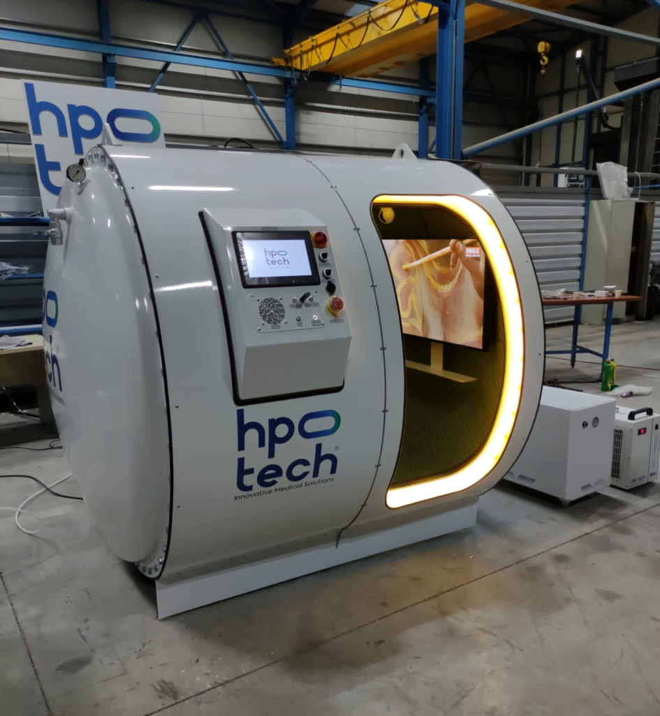 ATLANTIS - Two-persons Hyperbaric Oxygen Therapy Chamber for Wellness