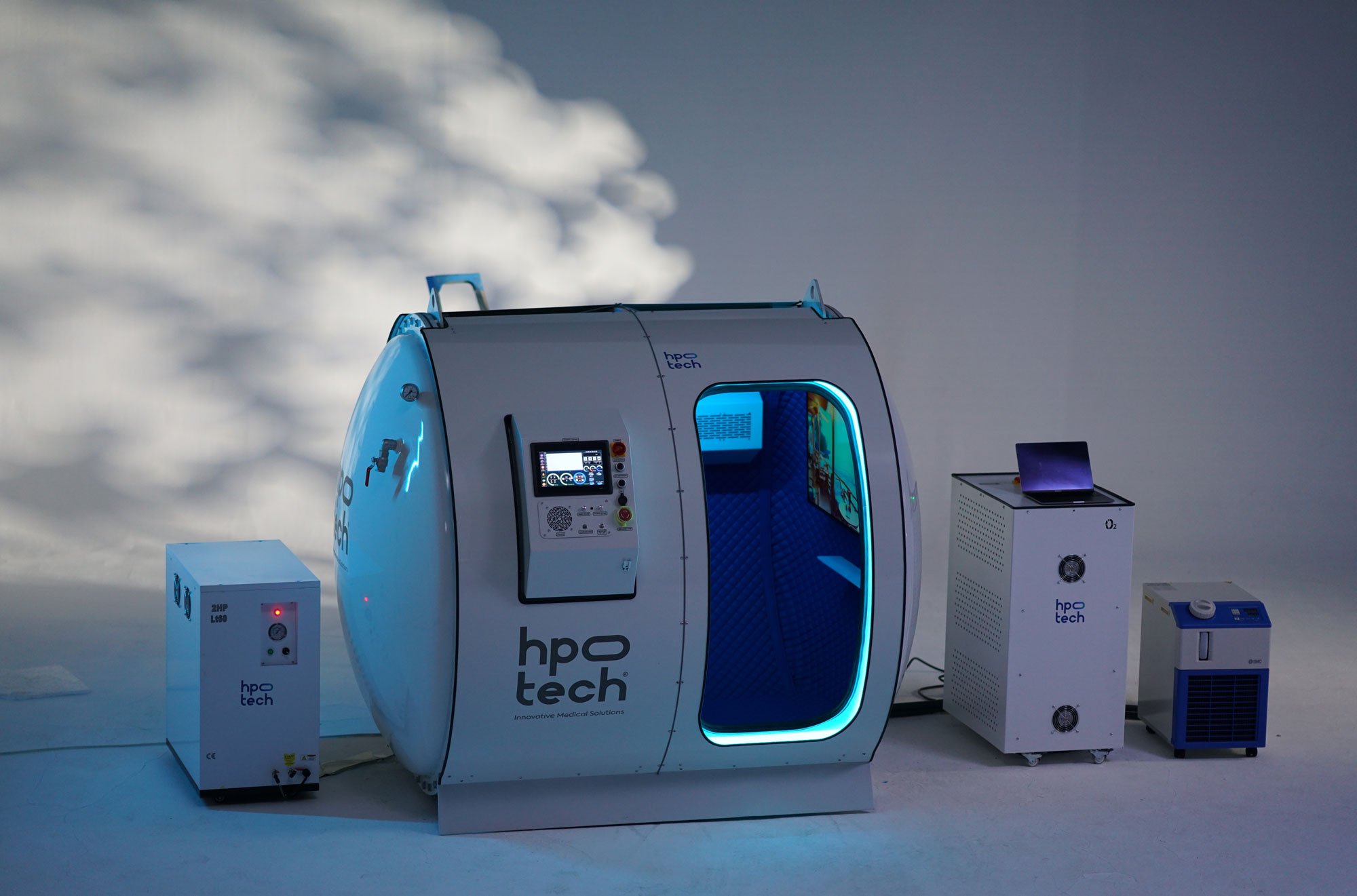 ATLANTIS - Two-persons Hyperbaric Oxygen Therapy Chamber for Wellness