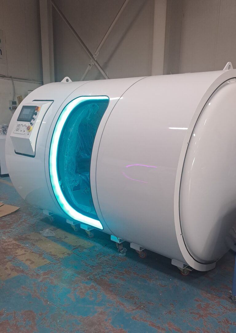 GIZA - 4-persons hyperbaric chamber for wellness HBOT (2.0 ATA)