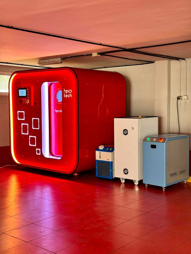 MATRIX Multi-Place hyperbaric chamber for wellness applications