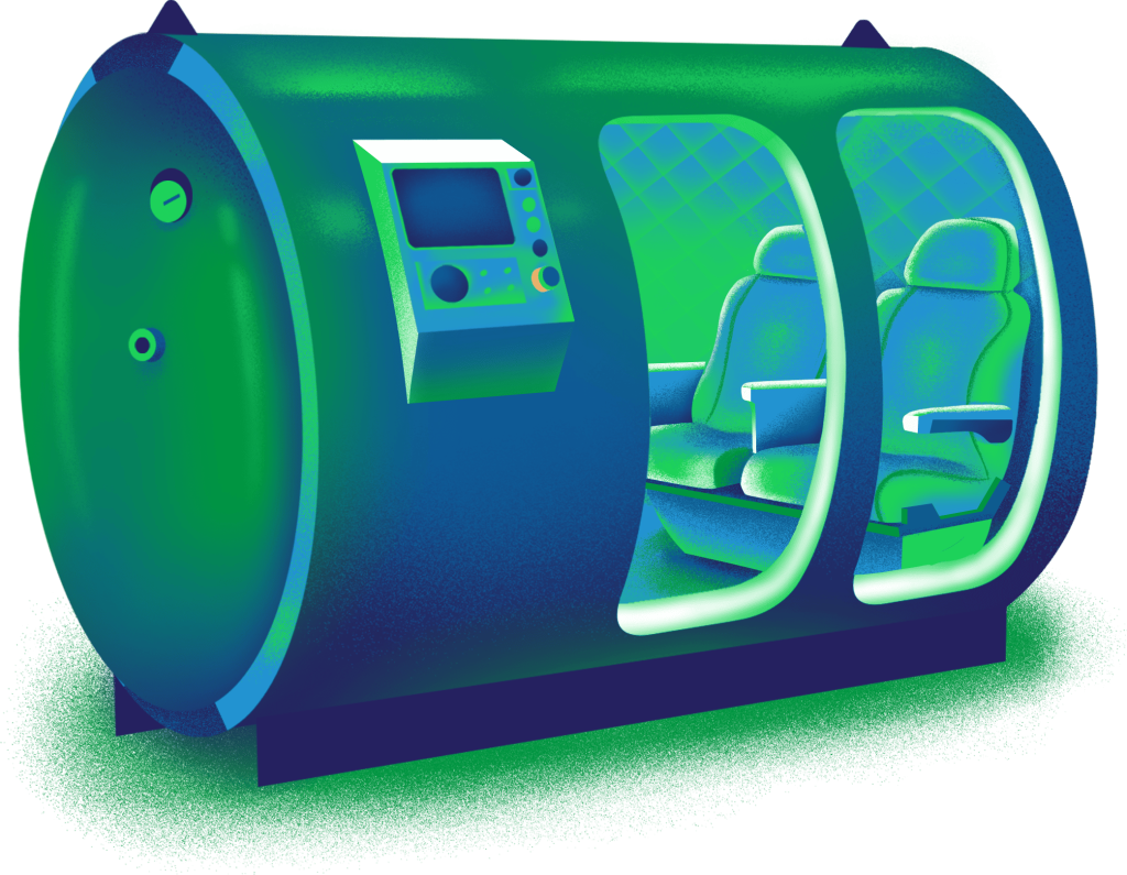 MEDITERRANEAN - Multiplace hyperbaric chamber for sports recovery with ...