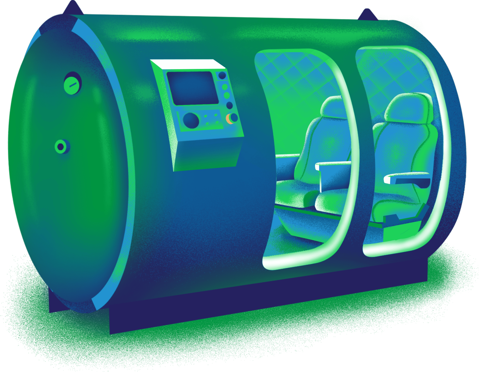 MEDITERRANEAN - Multiplace hyperbaric chamber for sports recovery with ...