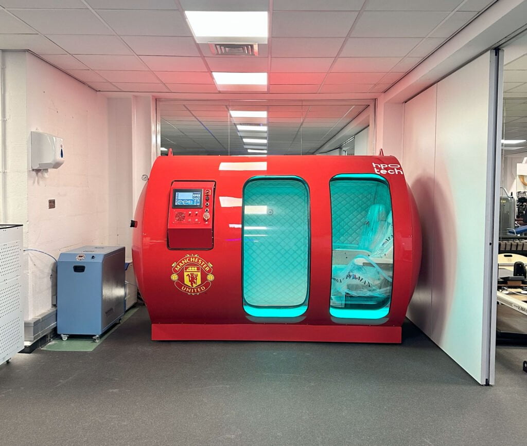 MEDITERRANEAN - 4 seater hyperbaric chamber for sports recovery with HBOT