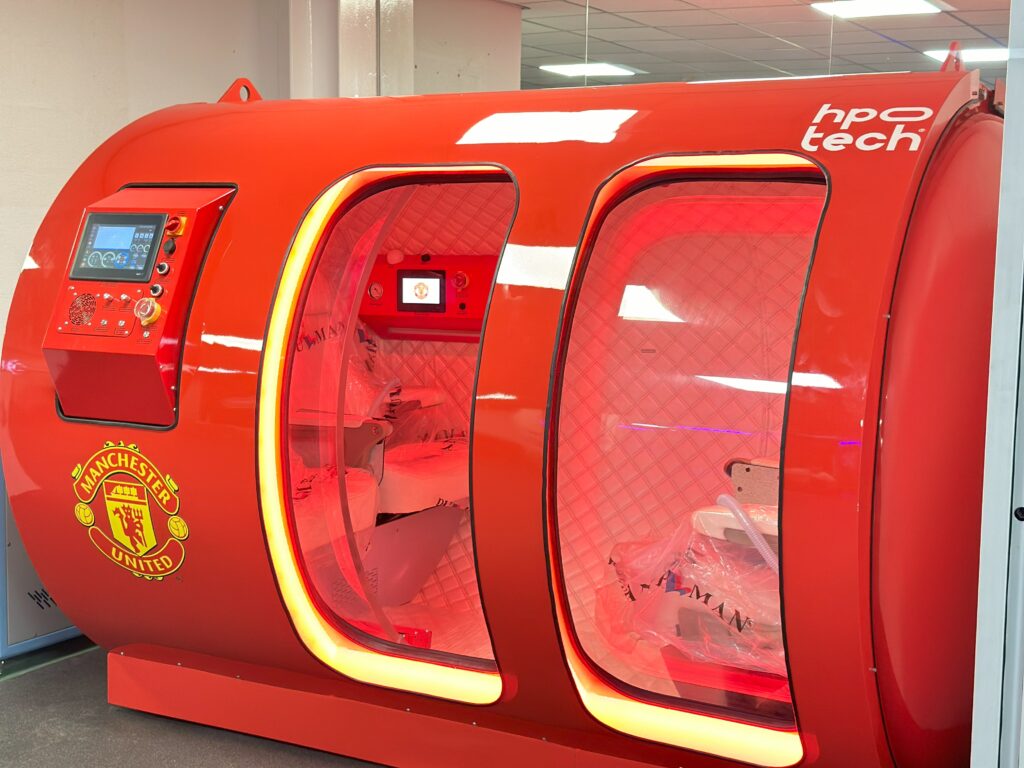 MEDITERRANEAN - 4 seater hyperbaric chamber for sports recovery with HBOT