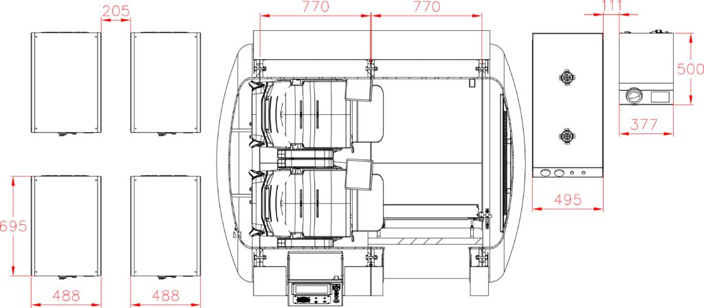 ZEUGMA - Monoplace Hyperbaric Chamber for optimal HBOT