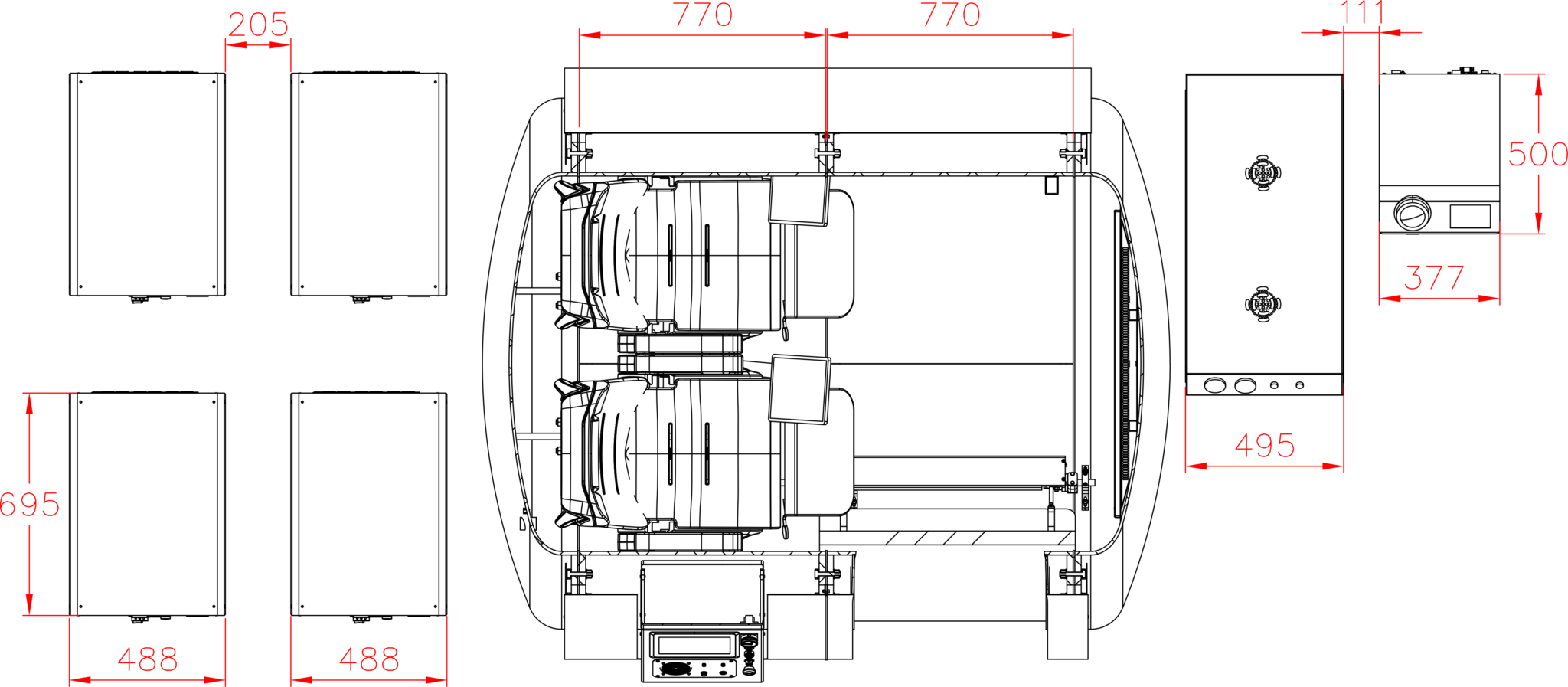 ZEUGMA - Monoplace Hyperbaric Chamber for optimal HBOT