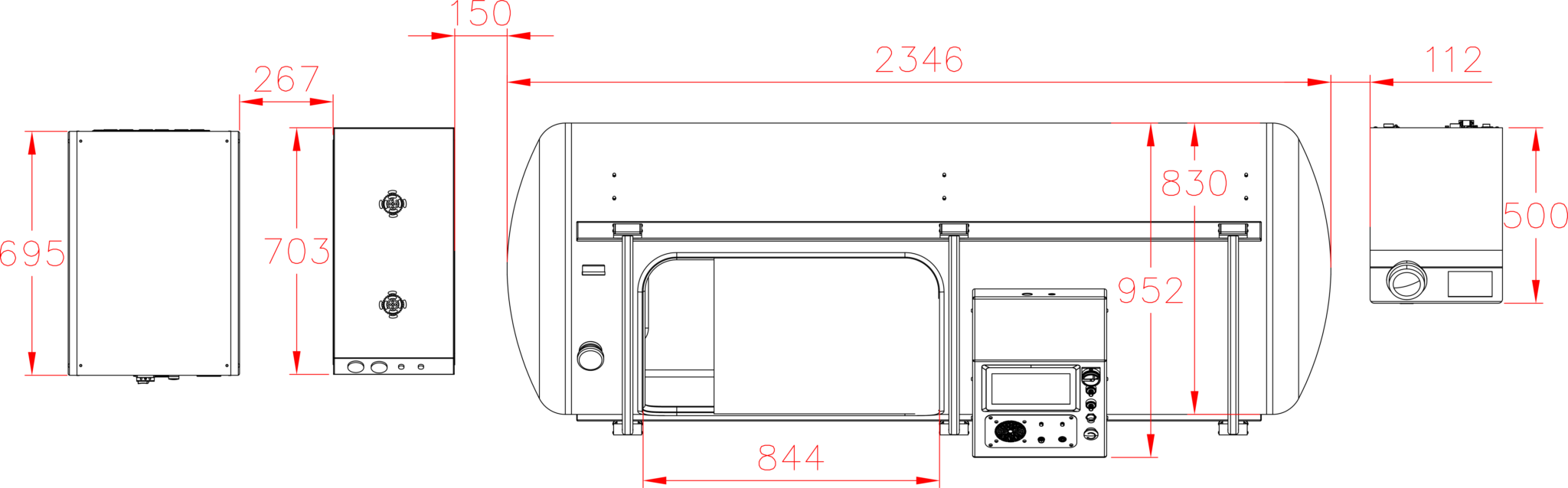HPO TECH - Medical hyperbaric chambers