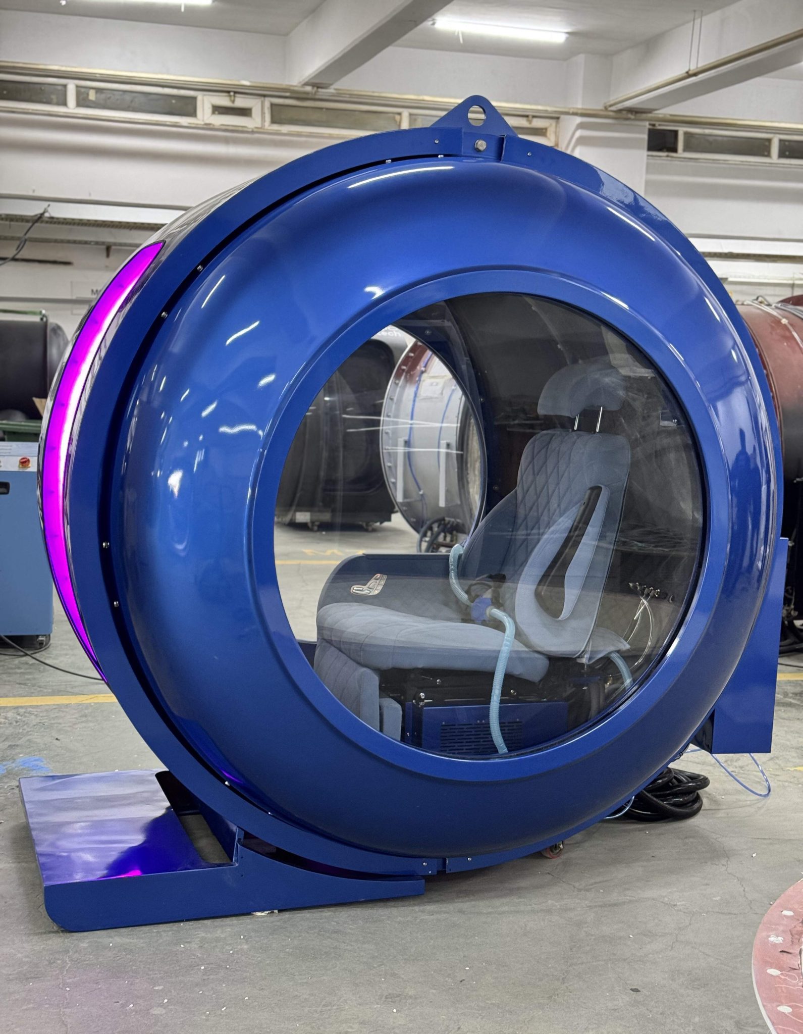 PETRA - Monoplace Hyperbaric Chamber for Wellness HBOT