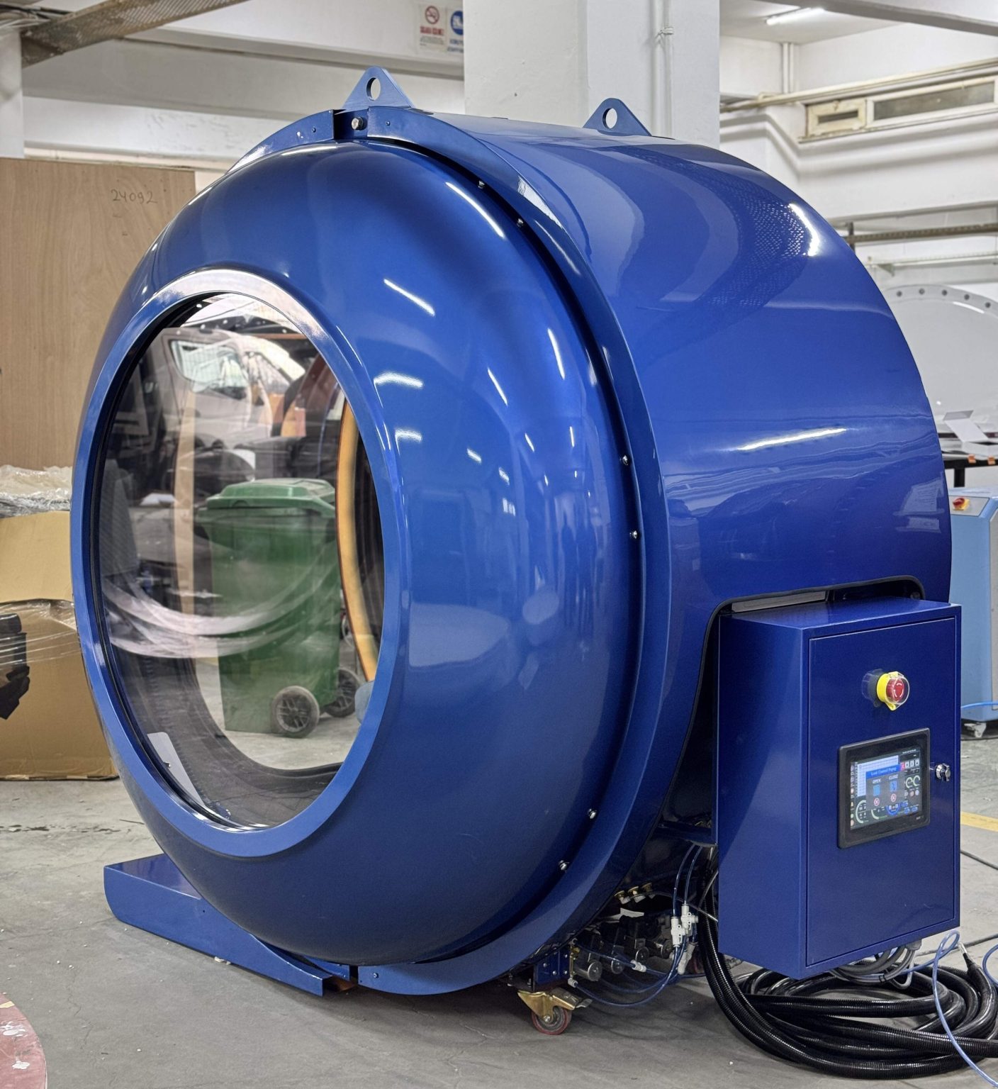 PETRA - Monoplace Hyperbaric Chamber for Wellness HBOT