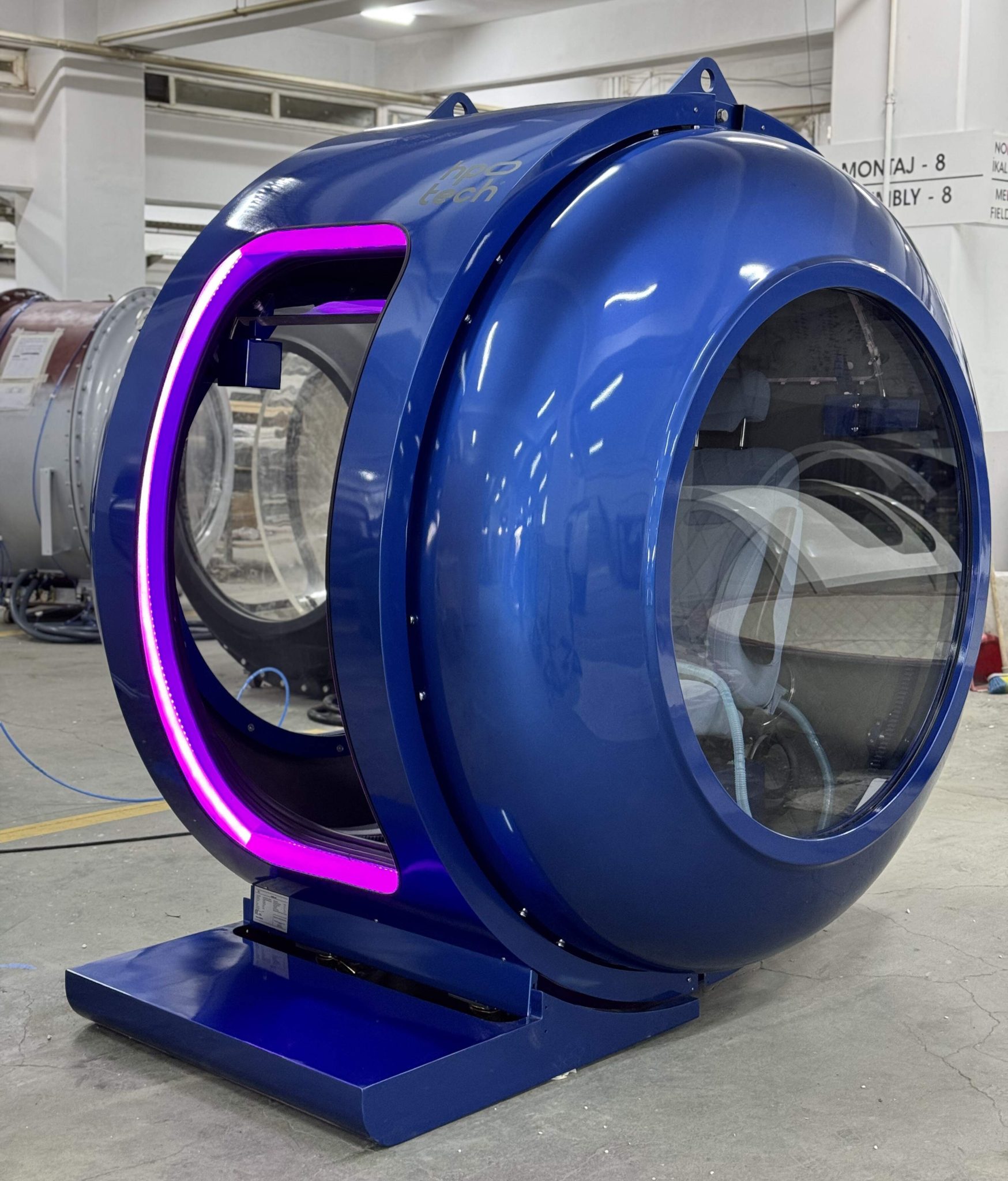 PETRA - Monoplace Hyperbaric Chamber for Wellness HBOT