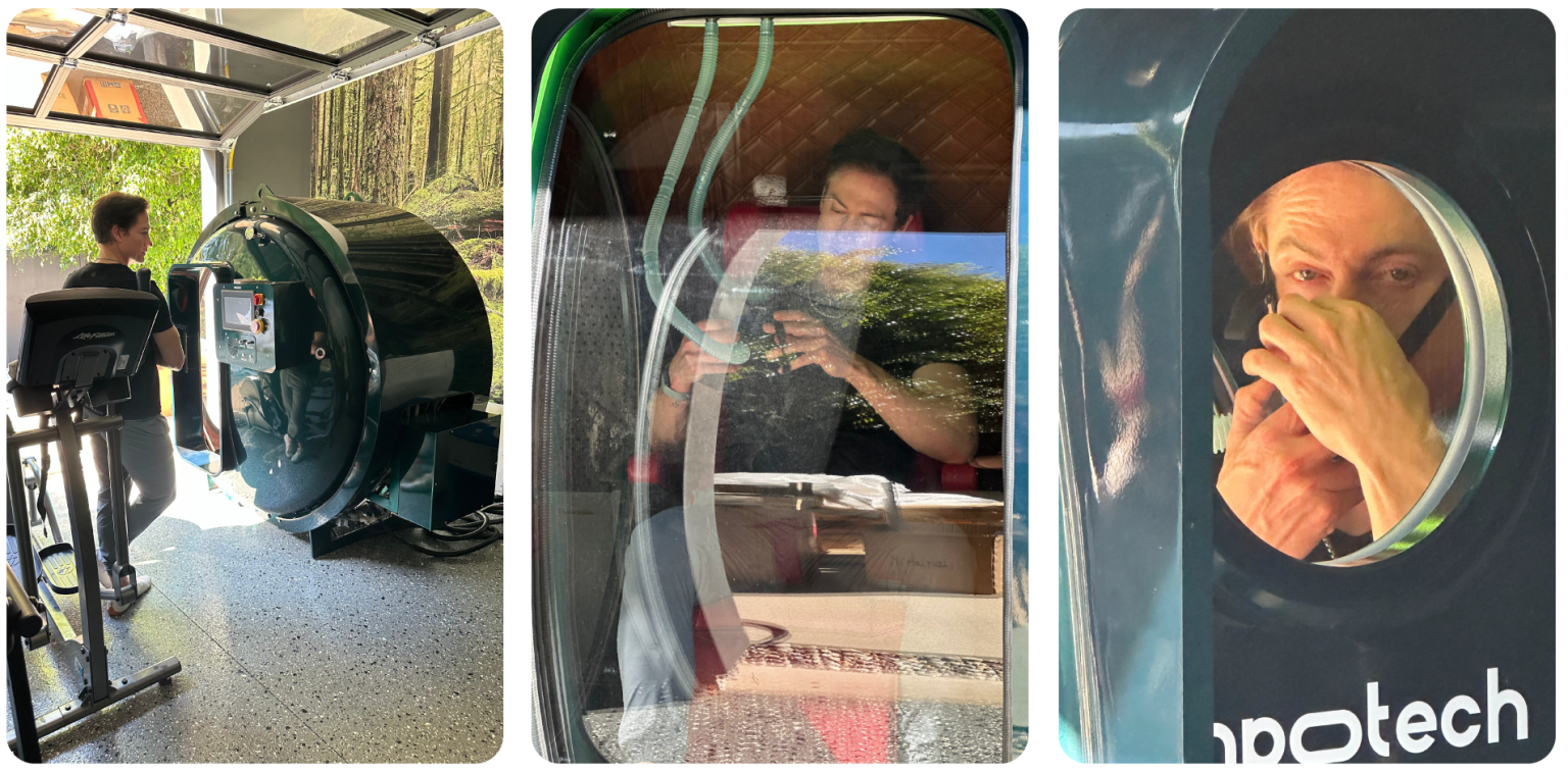 60 sessions later, we have the results: Bryan Johnson's HBOT experiment with the ZEUGMA ...